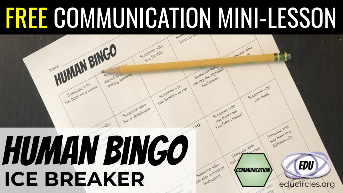 Get to Know You Bingo FREE PDF: Ice Breaker Human Bingo Handouts