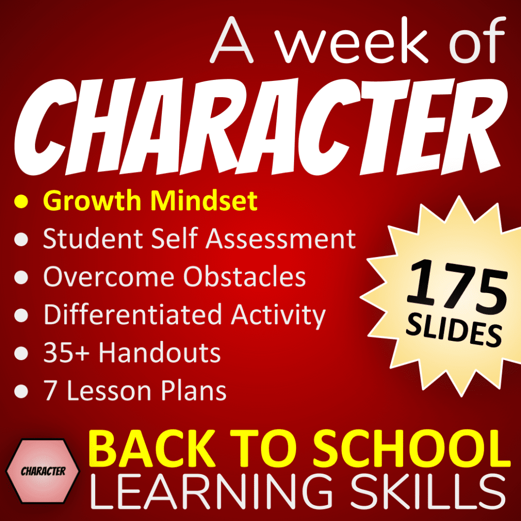 Growth Mindset Lesson Plans for Middle School and High School (2022)