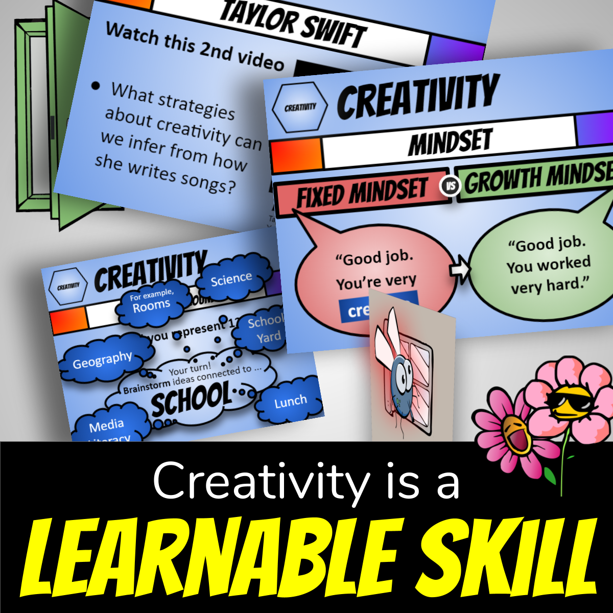 Creativity Lesson Plans: Problem Solving, Innovation, and More