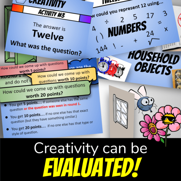 Creativity Lesson Plans: Problem Solving, Innovation, and More