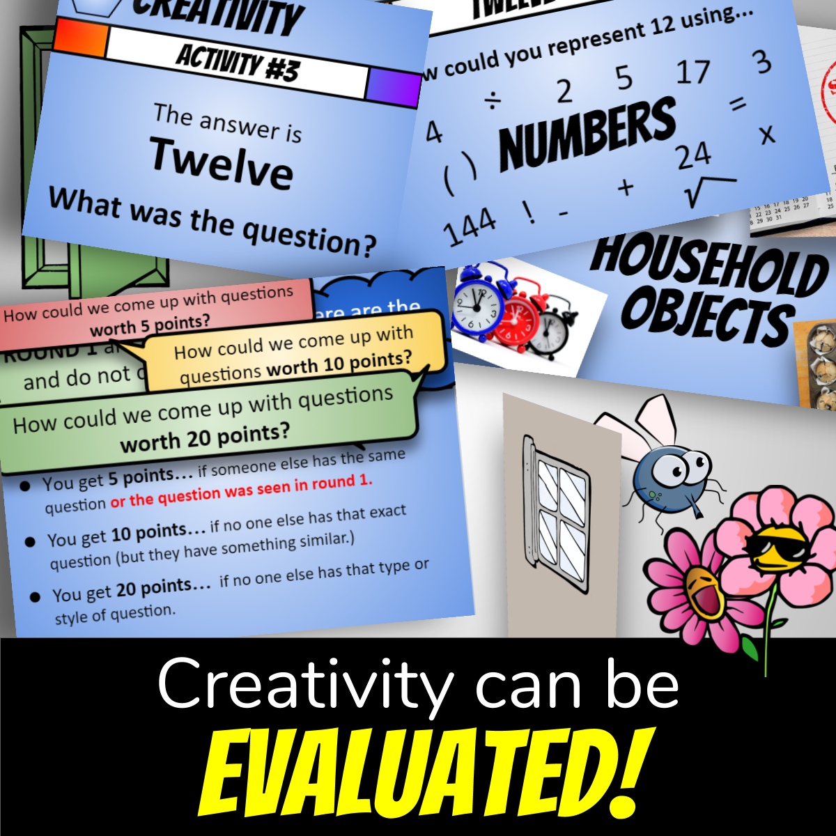 Creativity Lesson Plans: Problem Solving, Innovation, and More