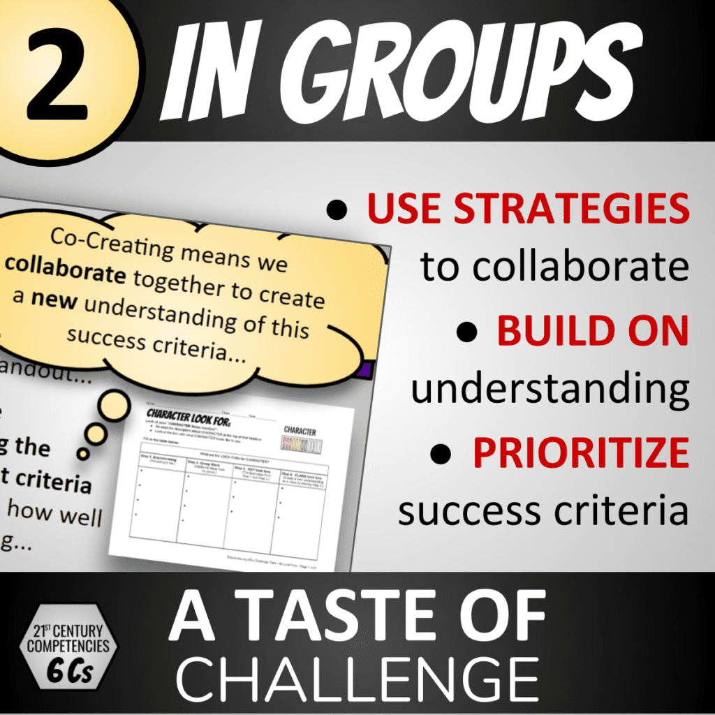 How to Co-Create Rubrics with Students (FREE Lesson Plan, handouts ...