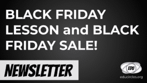 Black Friday Lesson and Black Friday Sale! - Educircles.org