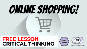 Critical Thinking on Online Shopping - FREE Lesson for Black Friday!