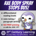 Axe Body Spray has a Florida school bus stopped: Critical Thinking Lesson