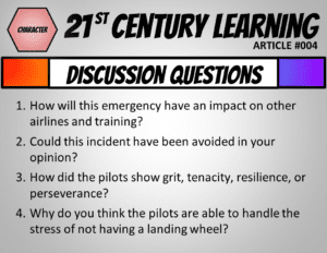 Reading Response Article: Airplane wheel falls off during takeoff in Canada