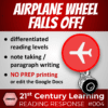 Reading Response Article: Airplane wheel falls off during takeoff in Canada