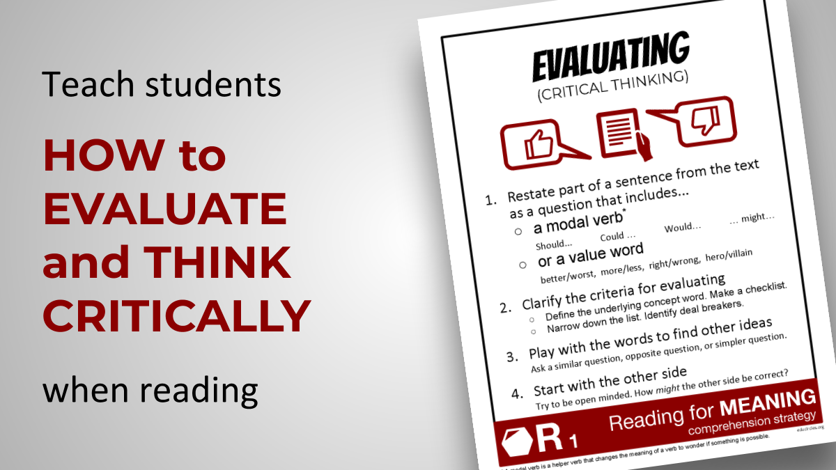 ELA and Reading Strategy Lesson Plans: (Middle School / High School)