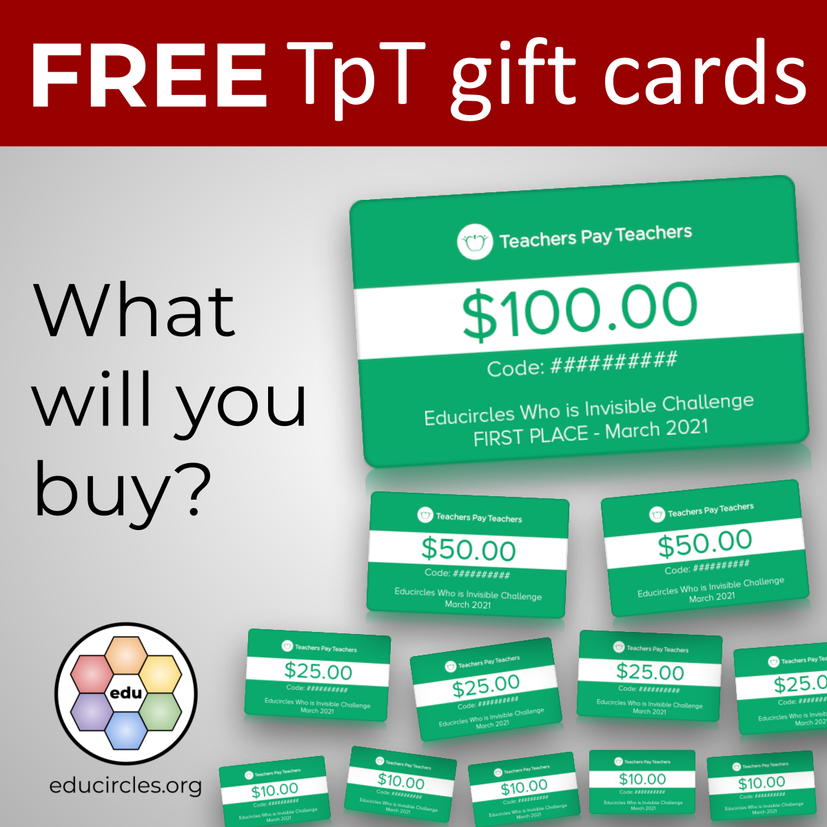 Free TpT Resources And Teachers Pay Teachers Gift Card Give Away