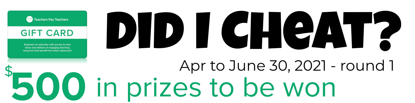 FREE Critical Thinking Lesson for Middle School/High School: Did I Cheat?
