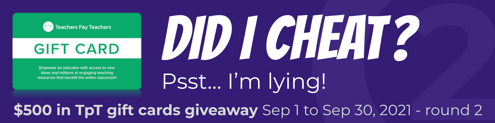 FREE Critical Thinking Lesson for Middle School/High School: Did I Cheat?