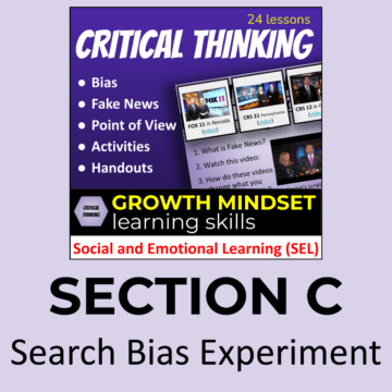 Critical Thinking Lesson Plans PDF: Middle School / High School