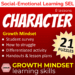 Character Education Lesson Plans: Learning Skills with a Growth Mindset