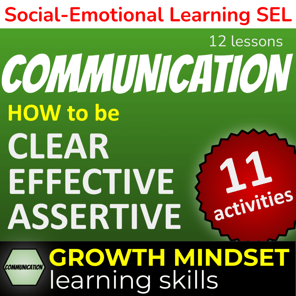 Communication Lesson Plans Activities Elementary Middle High School