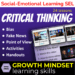 Critical Thinking Lesson Plans (PDF) for Middle School and High School