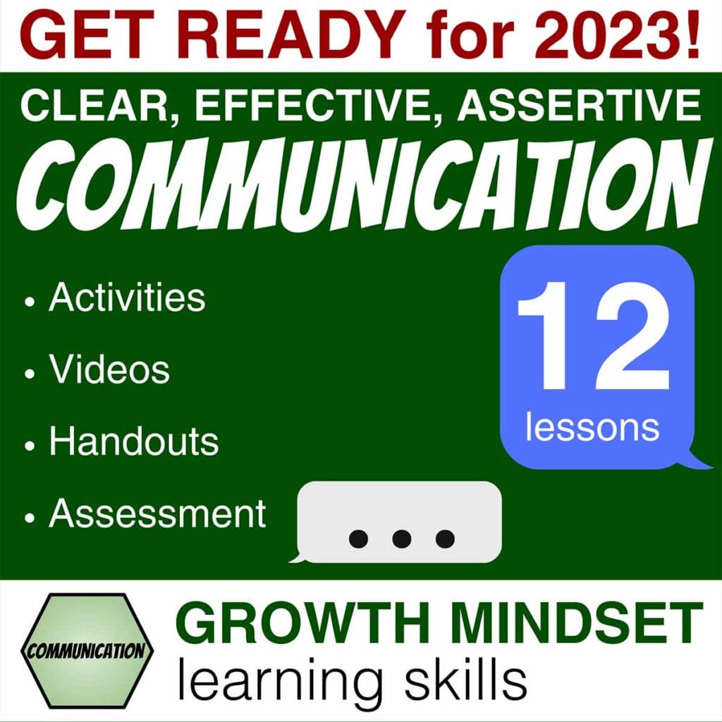 Communication Lesson Plans Activities Elementary Middle High School