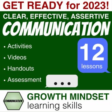 Communication Lesson Plans/Activities: Elementary, Middle, High School