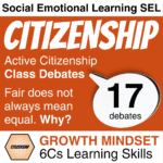 Active Citizenship Lesson Plans, Activities, and Debates
