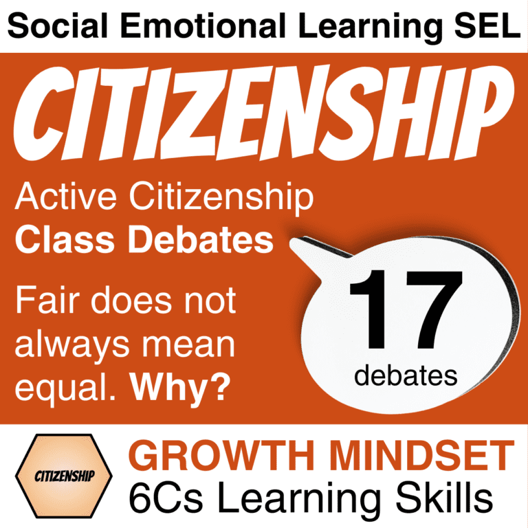 Active Citizenship Lesson Plans, Activities, and Debates
