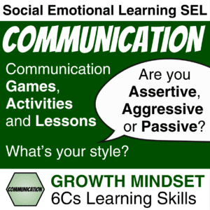 Communication Lesson Plans/Activities: Elementary, Middle, High School