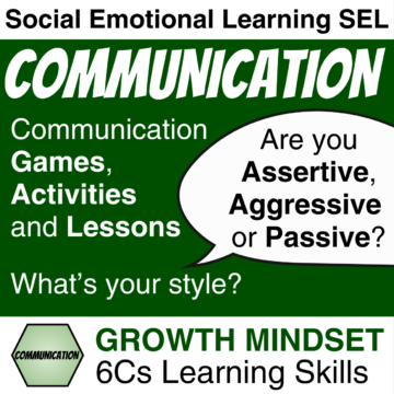 Communication Lesson Plans/Activities: Elementary, Middle, High School